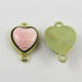 Bulk 10pce Set Enamel Heart Charm Connector 17x13x4.5mm 2 of - Etsy