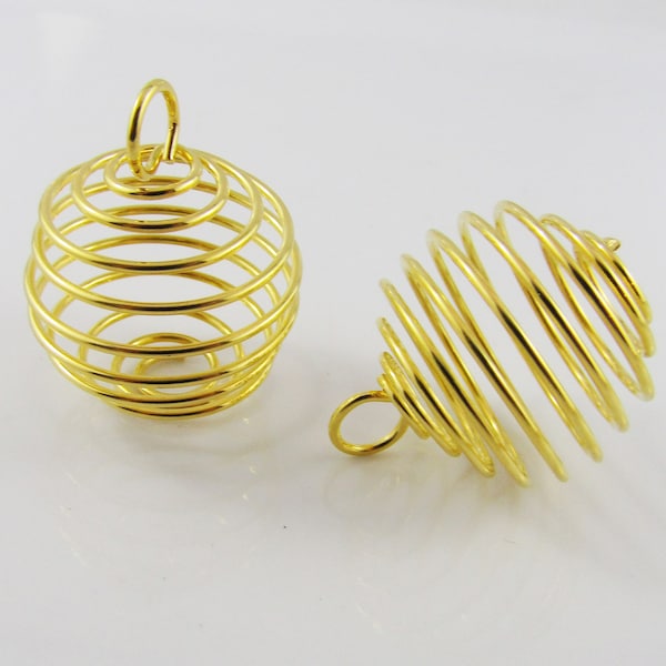 Wire Wrapped Cage - Etsy