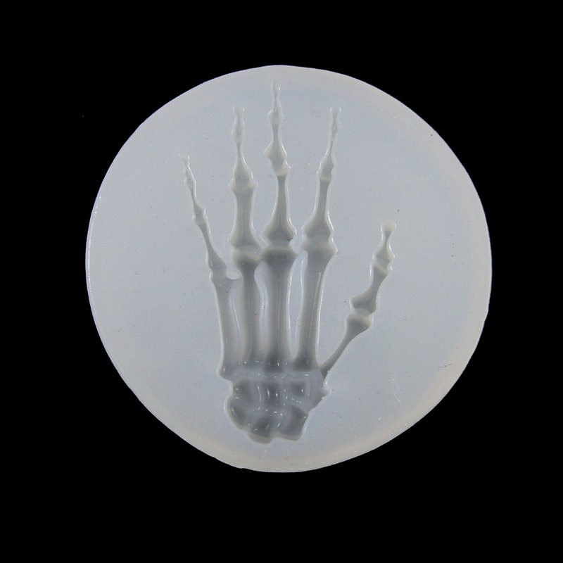 Skeleton Hand Mold - Etsy