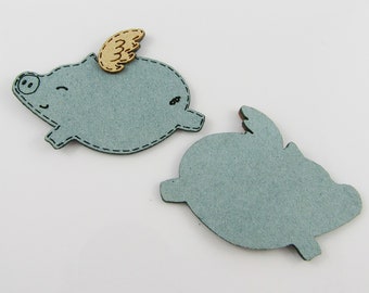 Flying Pig Patch - Etsy