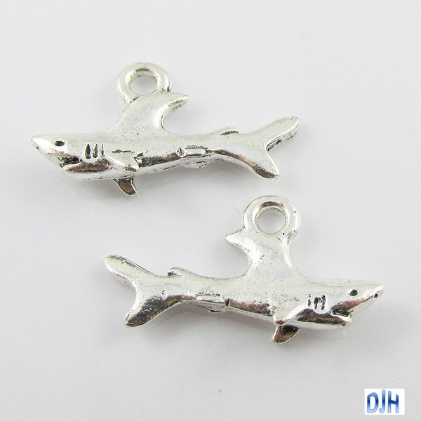 Shark Charm - Etsy