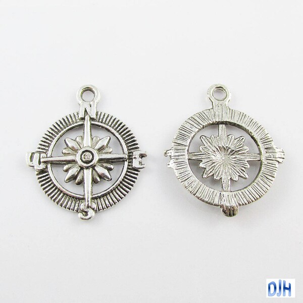 Compass Pendant - Etsy Australia
