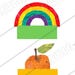 Hungry Caterpillar Name Tags - Etsy