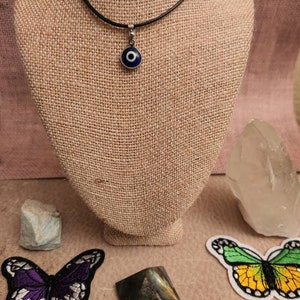 Mini Evil Eye Amulet - Etsy