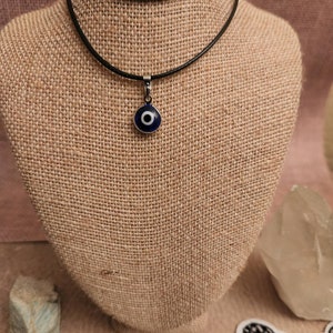 Mini Evil Eye Amulet - Etsy