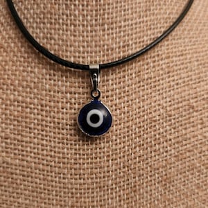 Mini Evil Eye Amulet - Etsy
