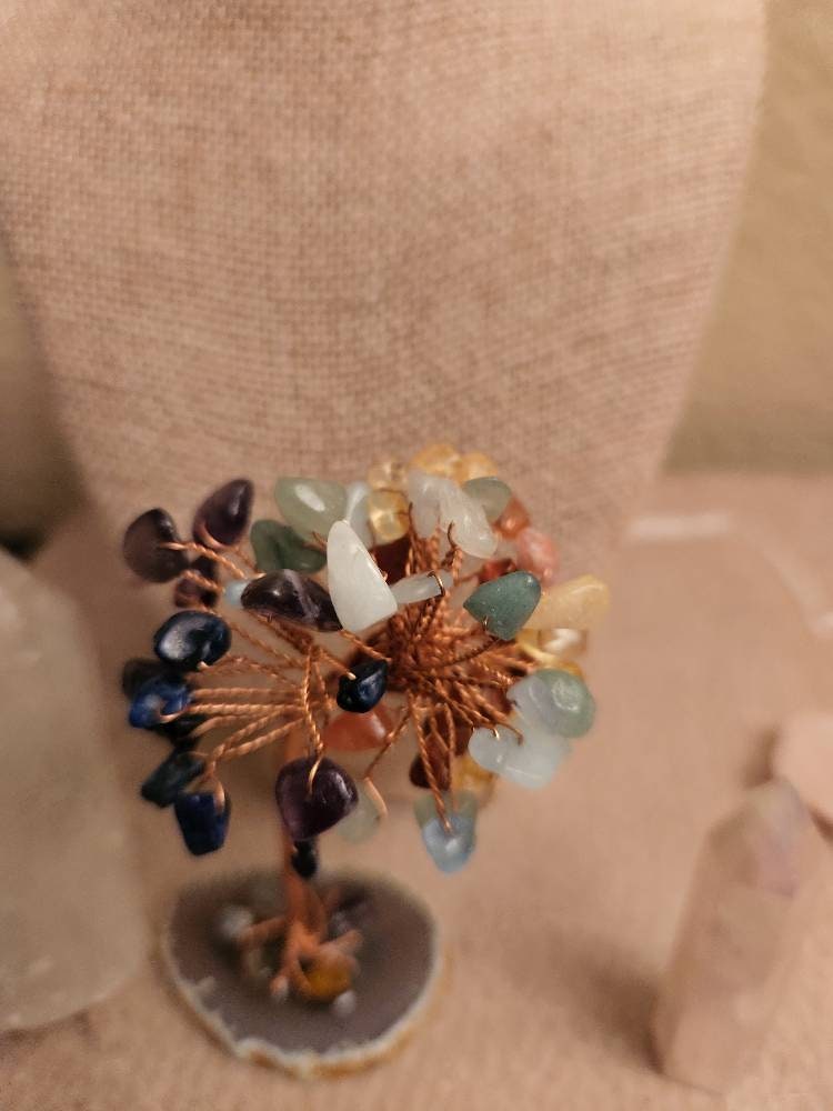 Mini Tree of Life/chakra Tree/7 Chakra Tree/ Metaphysical - Etsy