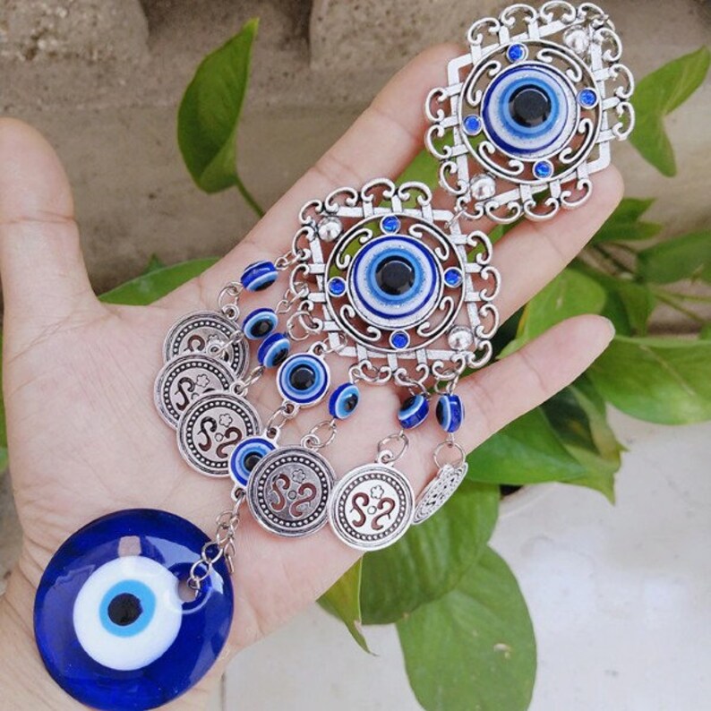 Evil Eye Protective Amulet..multiple Evil Eye Talismans. - Etsy