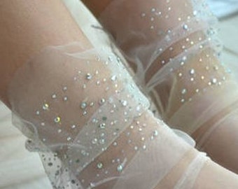 Tulle Socks | Etsy