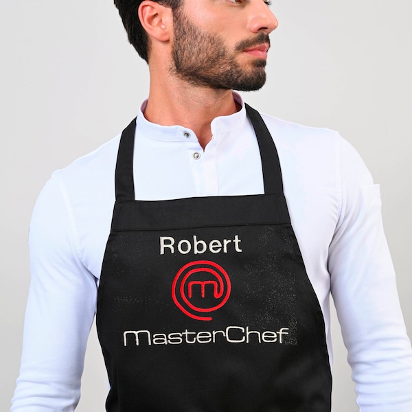 Masterchef Apron - Etsy