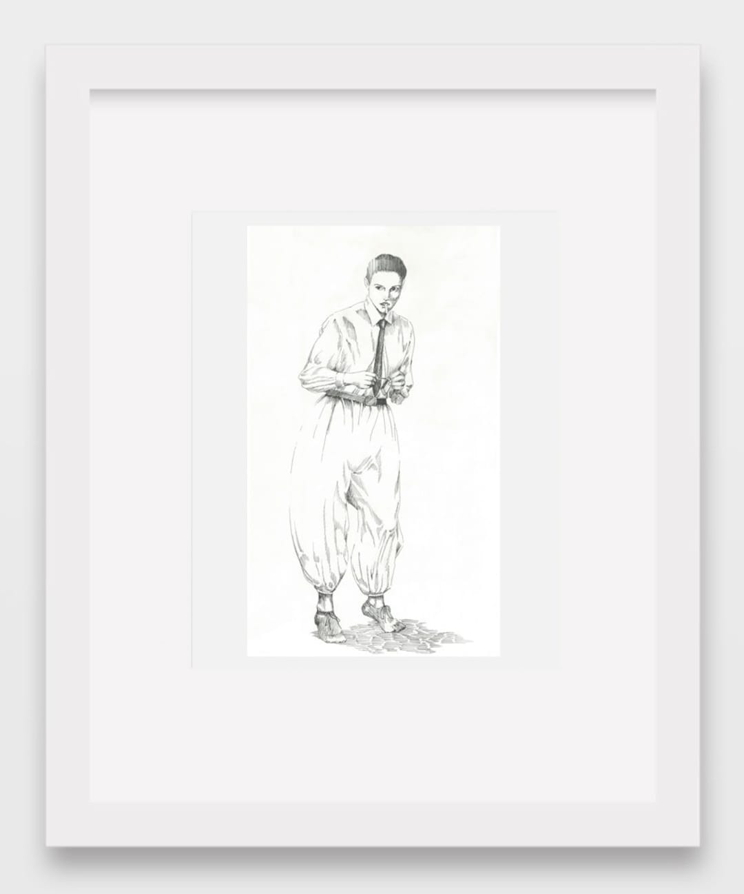 1920's Woman - the Roaring 20s, Print, Color, Drawing, Illustration ...