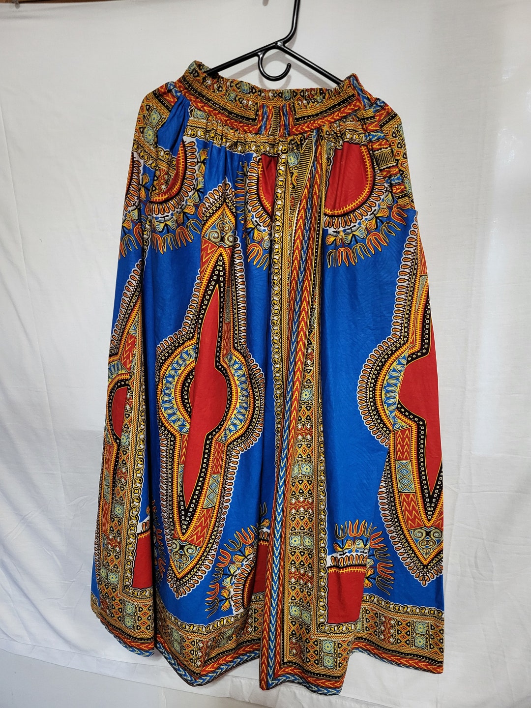 Dashiki Ladies Long Maxi Skirt - Etsy