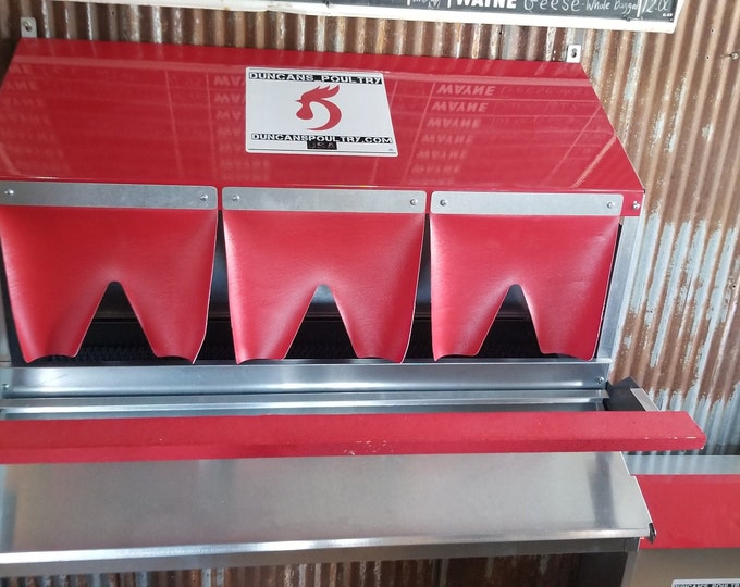 Duncan's Poultry 36 Community Style REVERSIBLE Roll Out Nesting Box ...