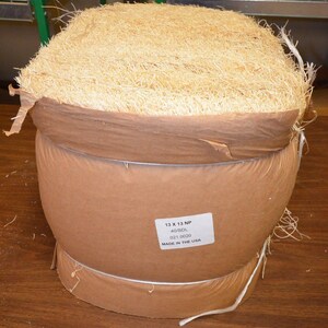 Excelsior Nesting Pads Bale of 40 Individual Pads Biodegradable Each ...