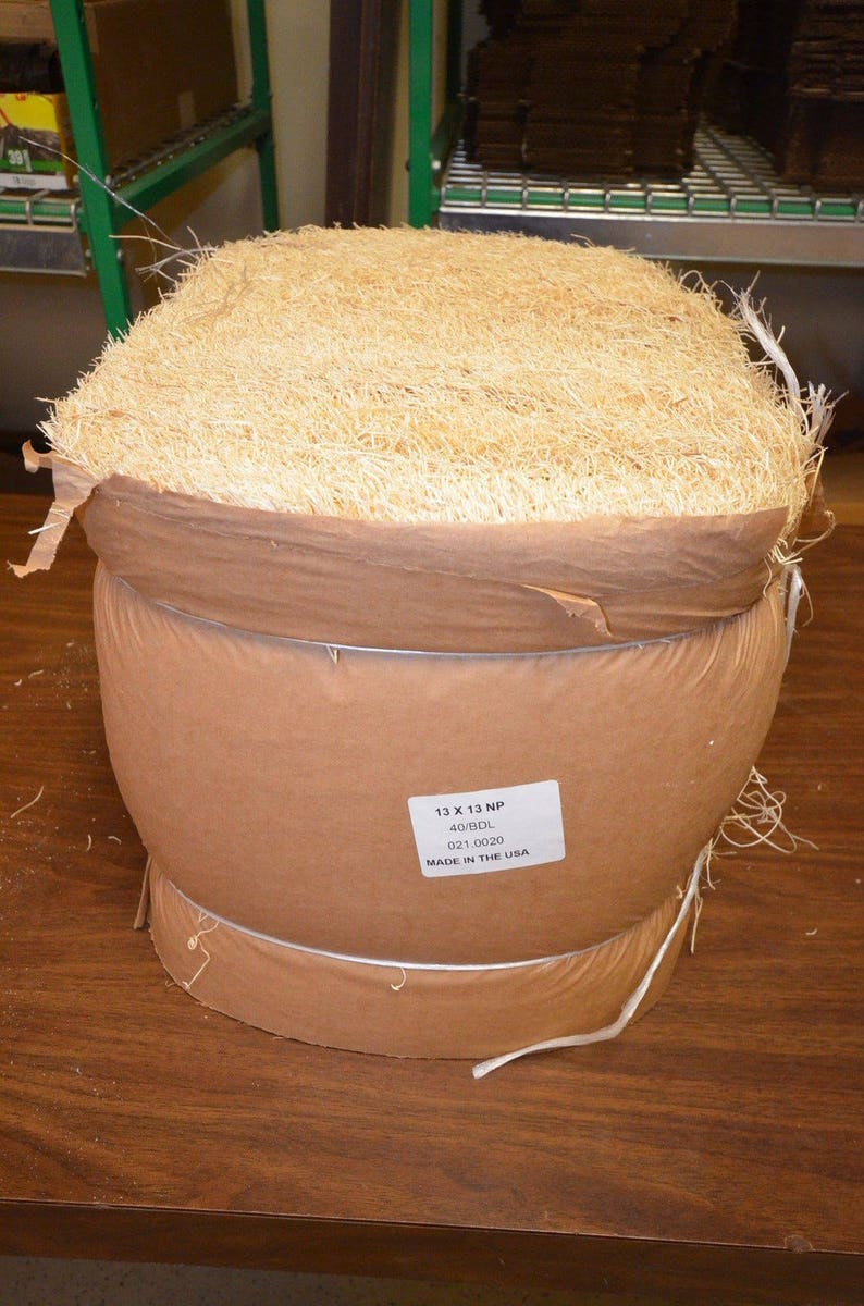 Excelsior Nesting Pads Bale of 40 Individual Pads - Etsy