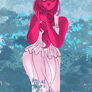 CUSTOM Funko Pop | Persephone | Lore Olympus | Bookish Box Bookish ...