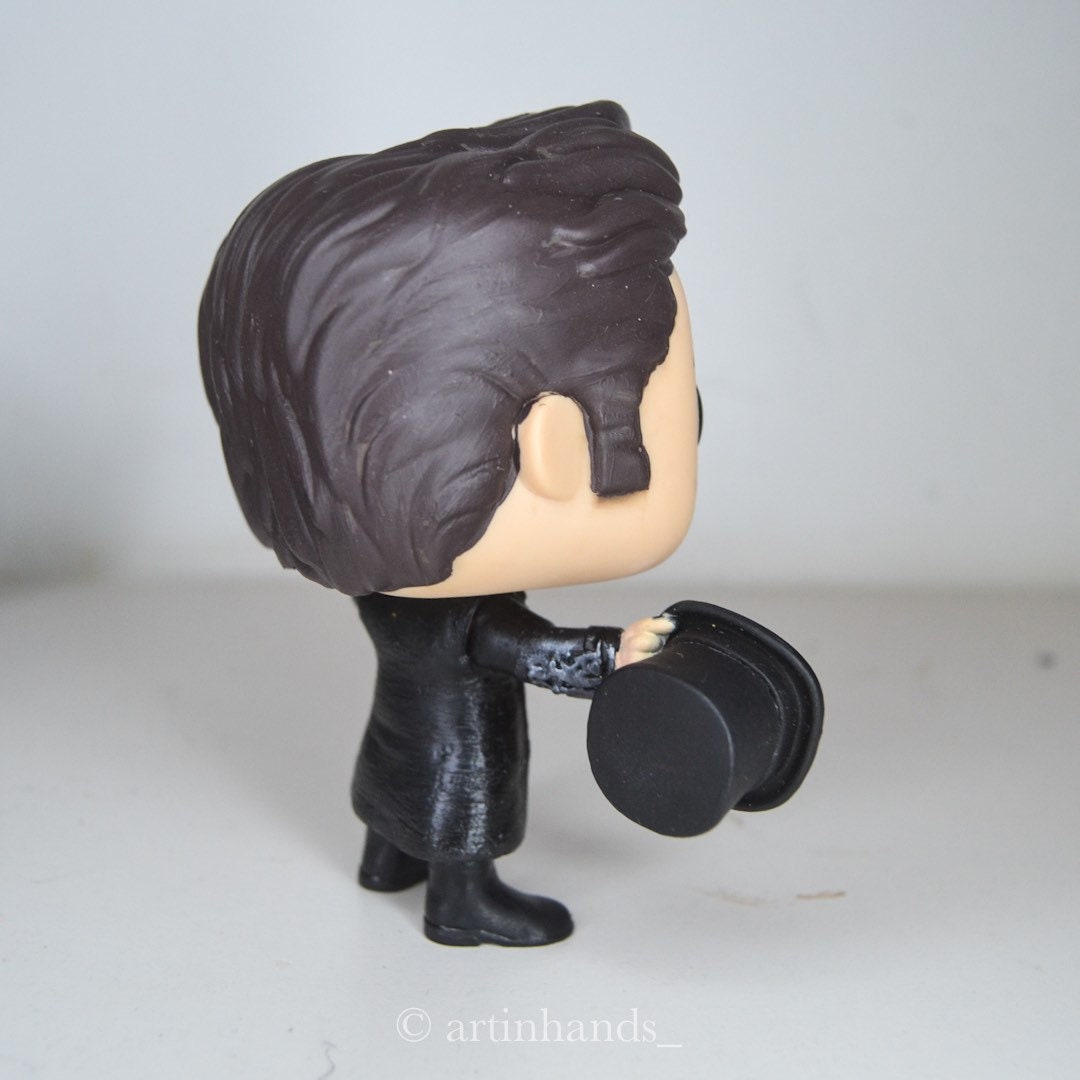 CUSTOM Funko Pop Jefferson From Once Upon A Time | Etsy