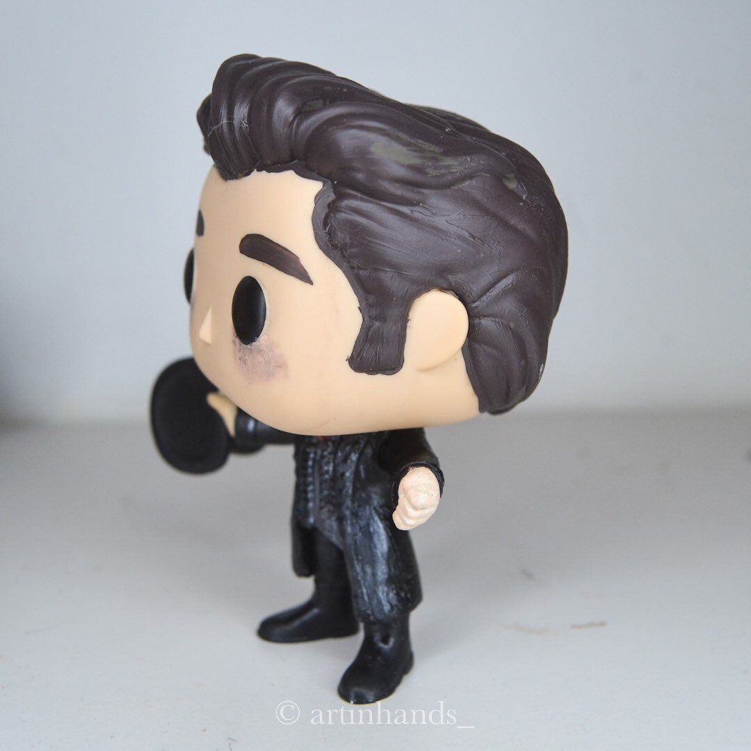 CUSTOM Funko Pop Jefferson From Once Upon A Time | Etsy