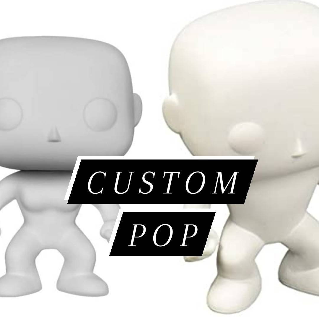 CUSTOM CUSTOM Funko Pop Statue Custom Order - Etsy