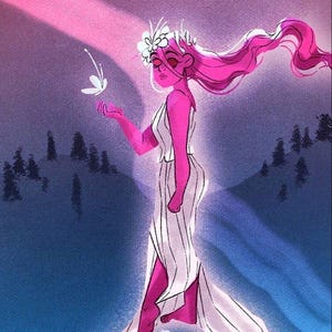 CUSTOM Funko Pop | Persephone | Lore Olympus | Bookish Box Bookish ...