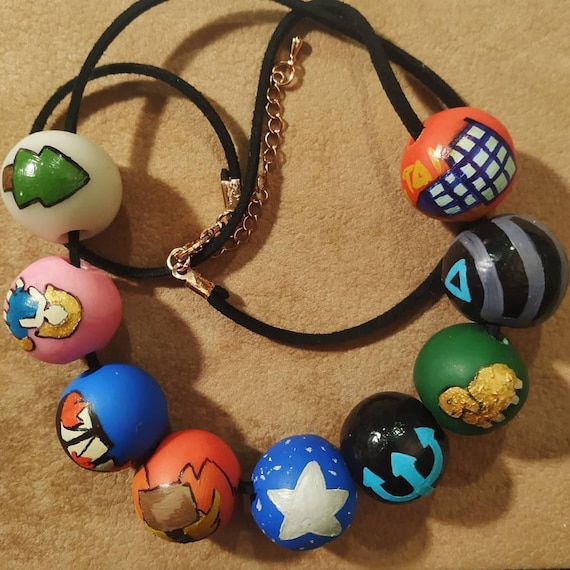 Percy Jackson Annabeth Chase Necklace Beads Camp Halfblood | Etsy