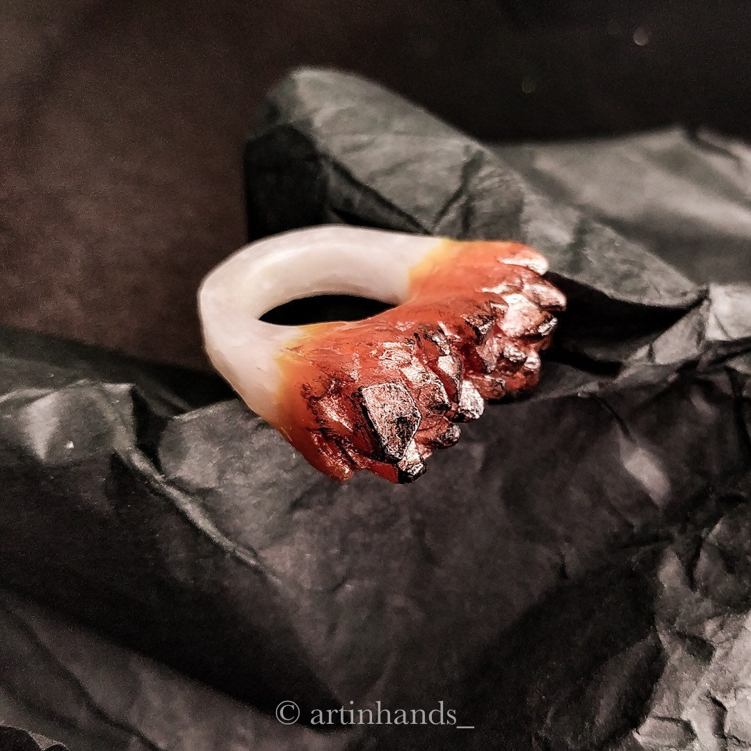 Cersei Lannister Citrine Ring Game of Thrones Replica for | Etsy