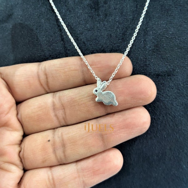 Rabbit Pendant - Etsy