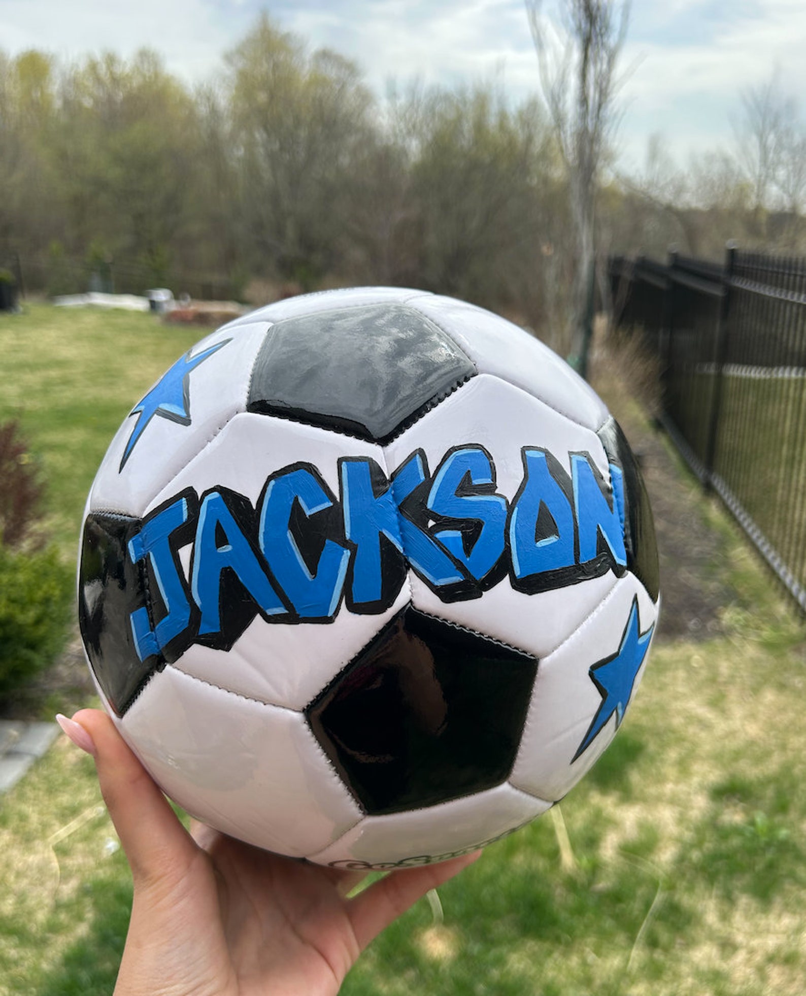 Custom Designed Sports Ball - Etsy