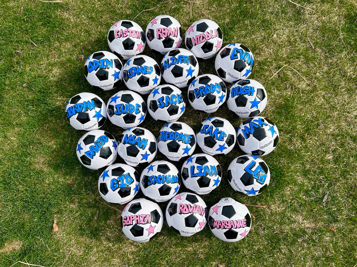 Custom Designed Sports Ball - Etsy