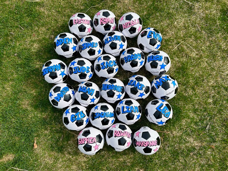 Custom Designed Sports Ball - Etsy