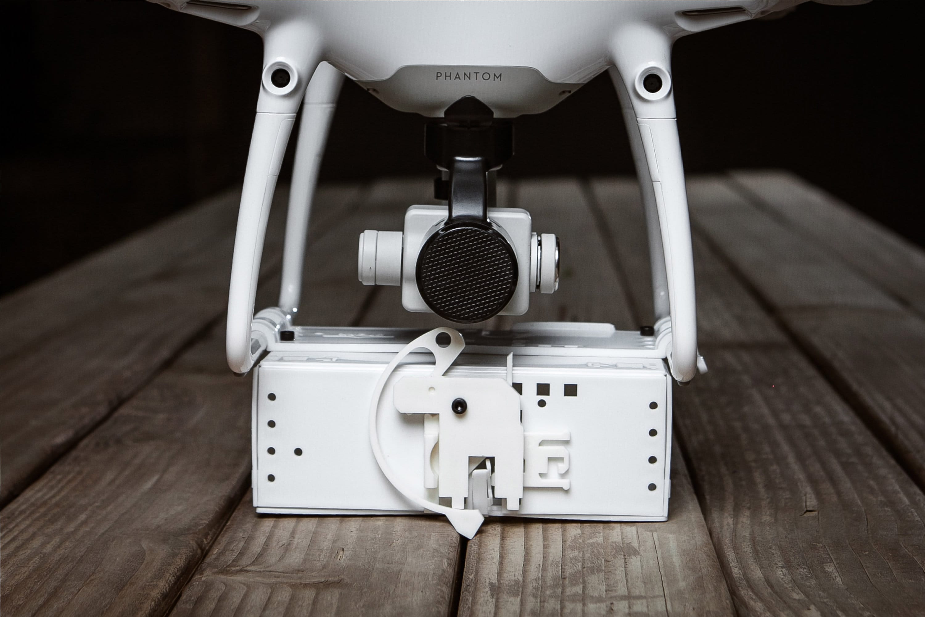 Drone Attachment Dropper/delivery for DJI Phantom Drones - Etsy