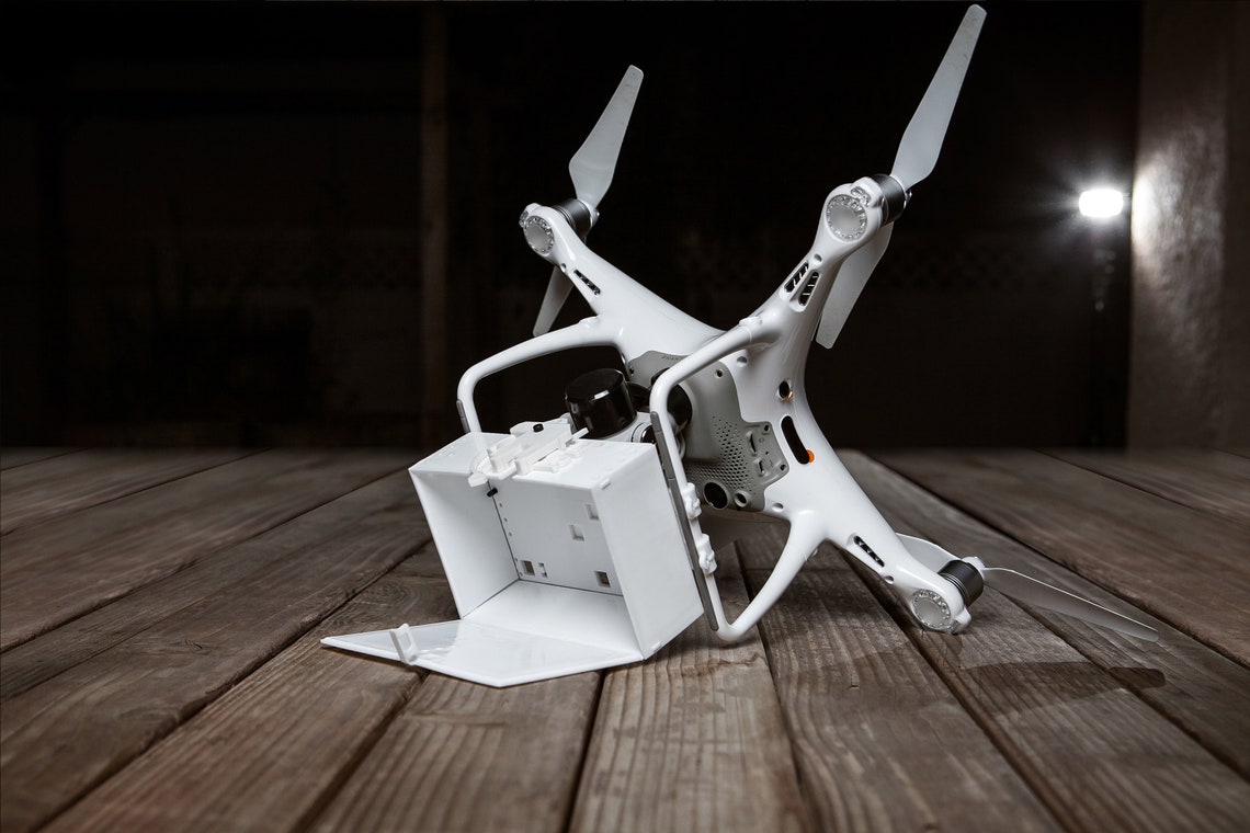 Drone Attachment Dropper/delivery for DJI Phantom Drones - Etsy