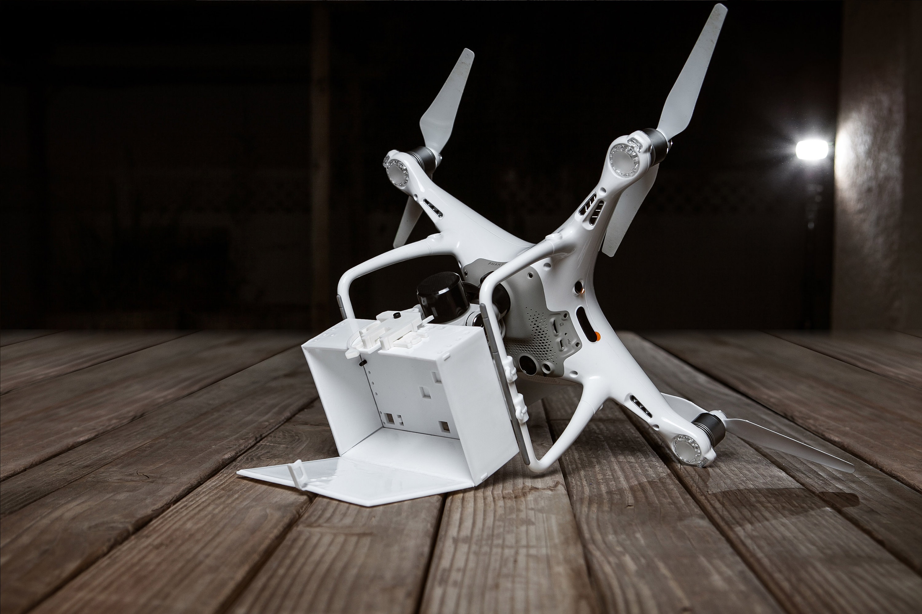 Drone Attachment Dropper/delivery for DJI Phantom Drones - Etsy