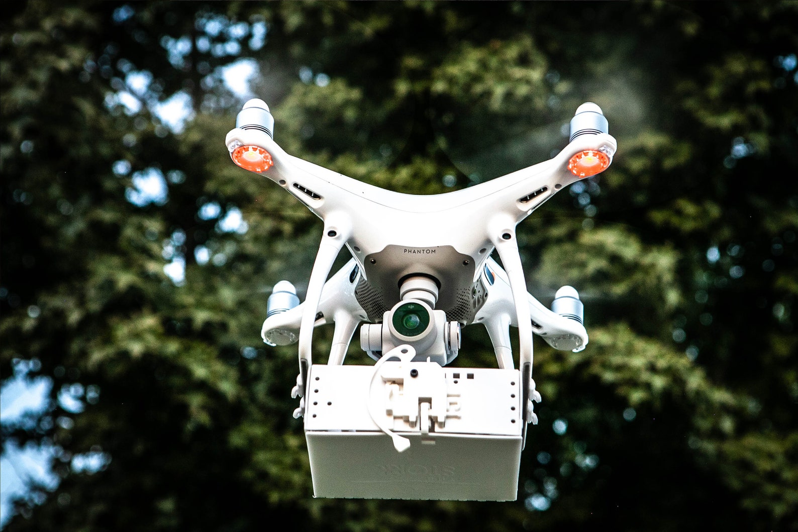 Drone Attachment Dropper/delivery for DJI Phantom Drones - Etsy