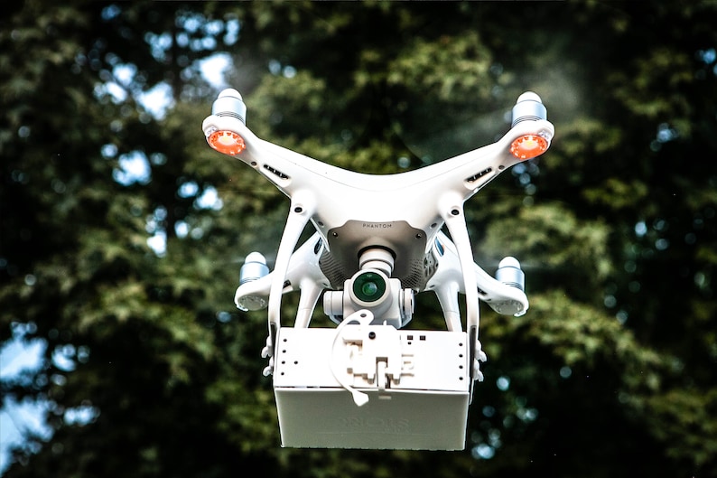Drone Attachment Dropper/delivery for DJI Phantom Drones - Etsy