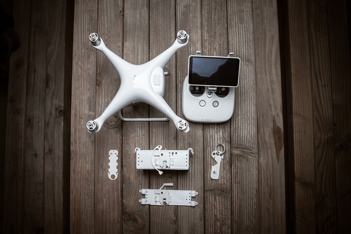 Stork Plate Drone Attachment Drone Dropper/delivery - Etsy