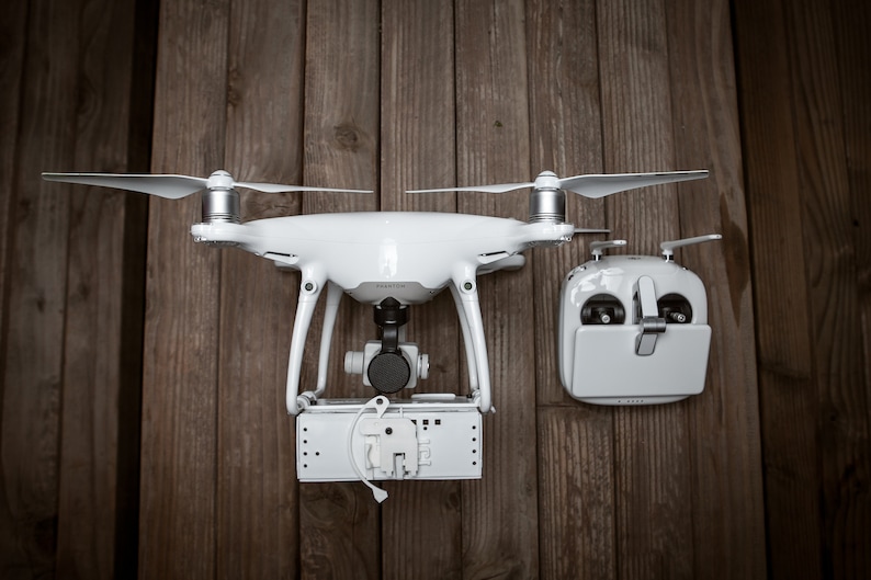 Drone Attachment Dropper/delivery for DJI Phantom Drones - Etsy