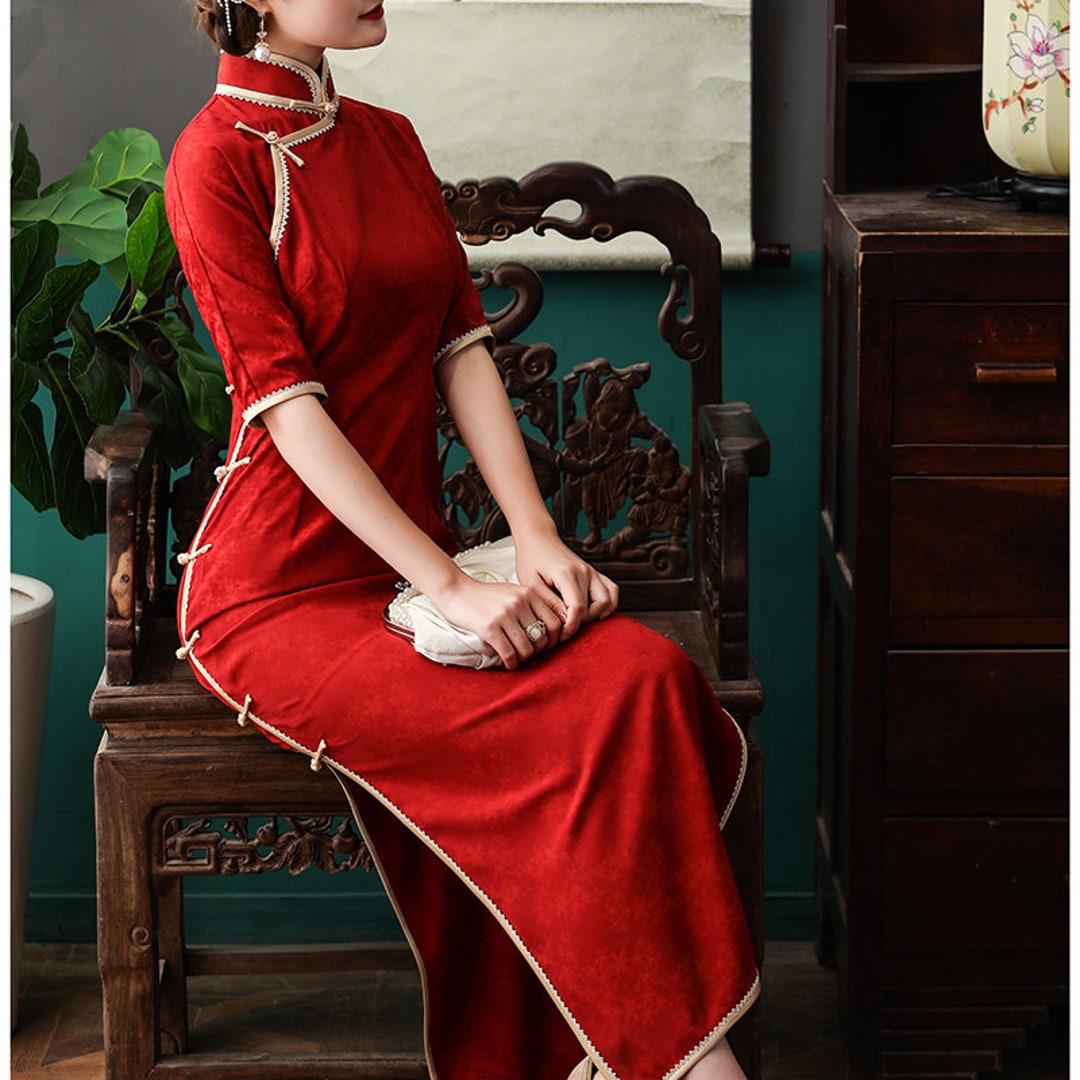 Modern Chinese Qipao