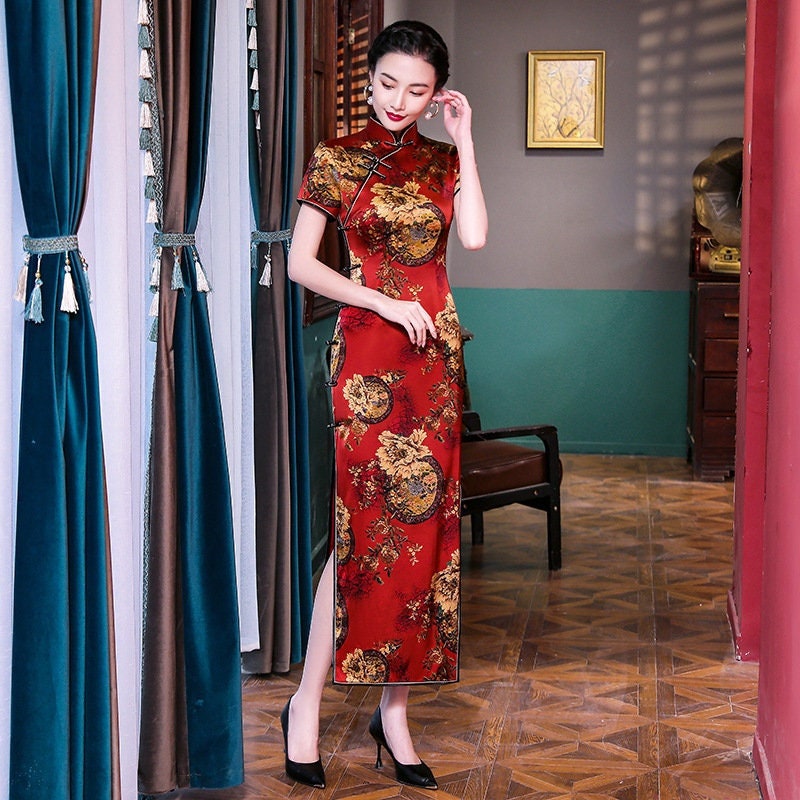 Ancient Chinese Silk Dress