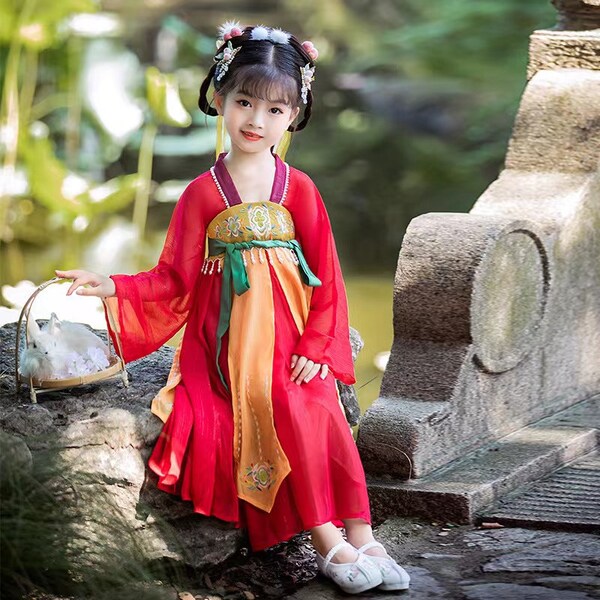 Girl Chinese Costume - Etsy