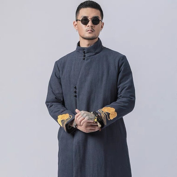 Men Qipao - Etsy