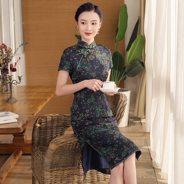 Cheongsam Pattern - Etsy