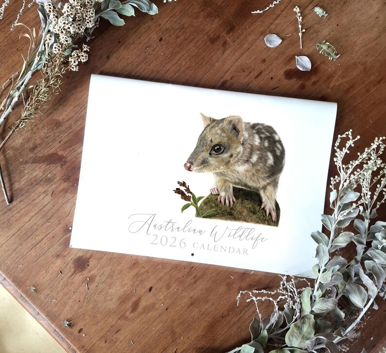 2026 Australian Wildlife Calendar - Etsy