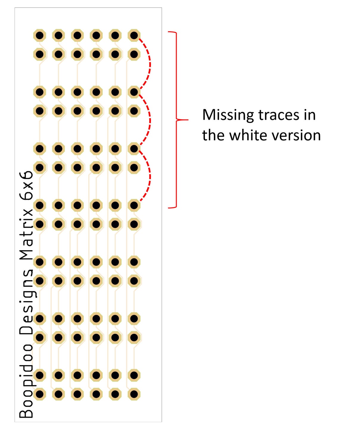 Arduino Matrix Breakout Board 36 - Etsy