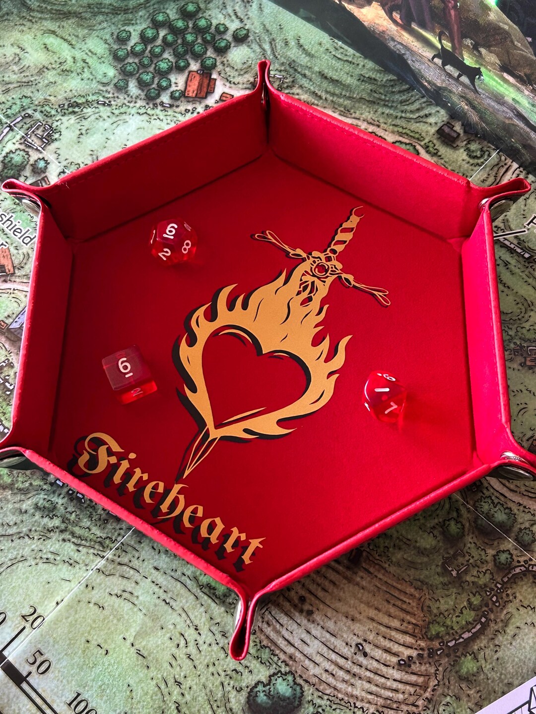 TOG Throne of Glass Fireheart Aelin Quote Goldryn Bookish Booktok DND ...