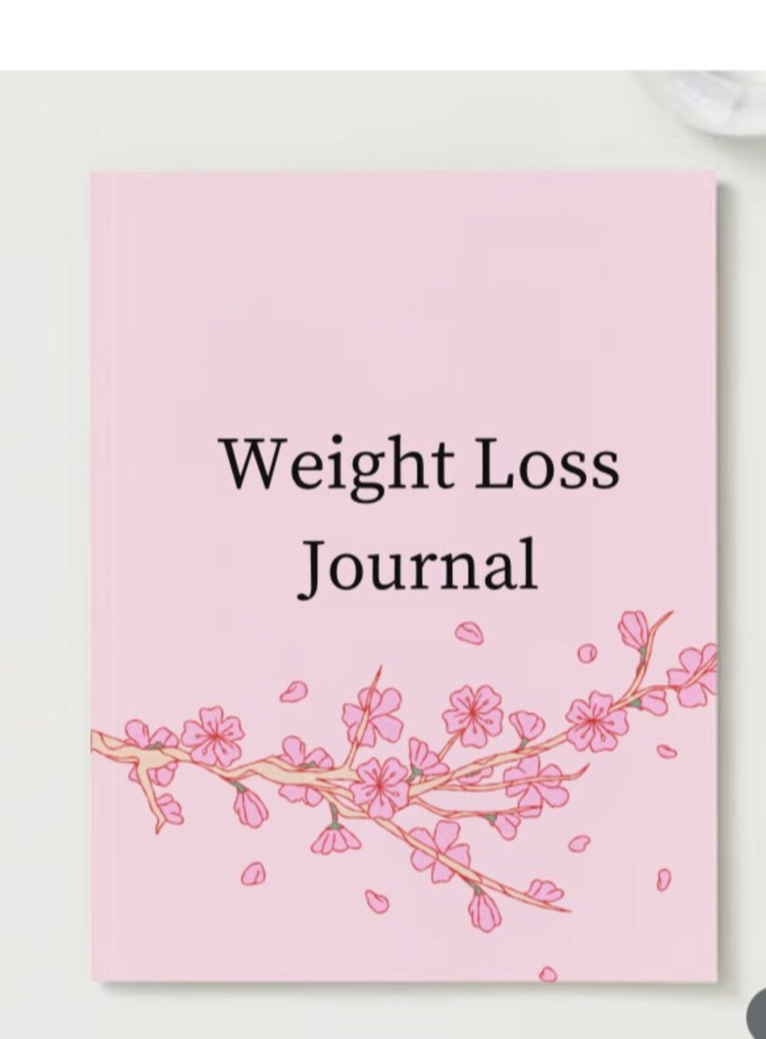 Printable Pink Weight Loss Journal - Etsy