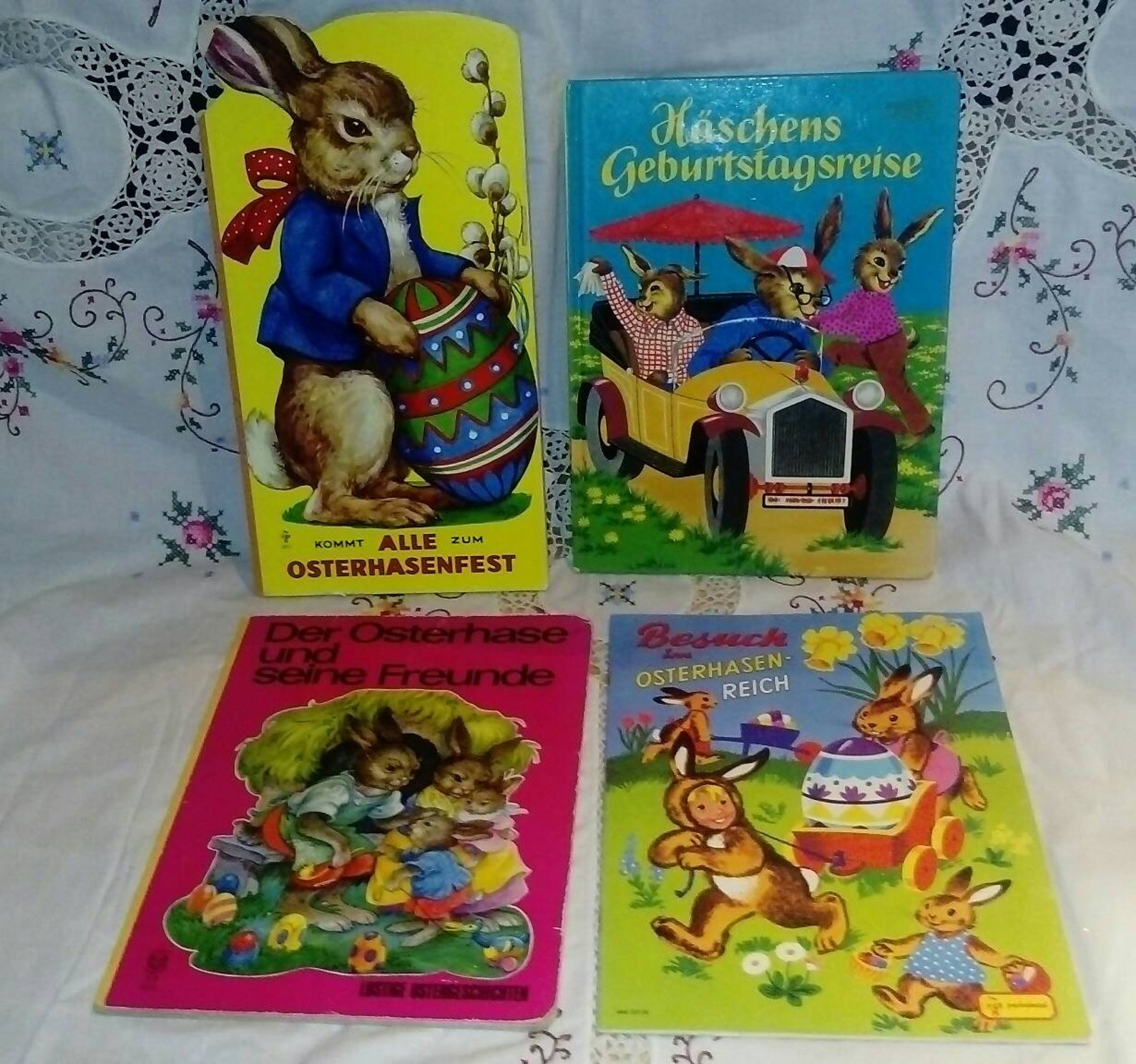 German Easter Story Books for Kids- A Great Easter Basket Filler!