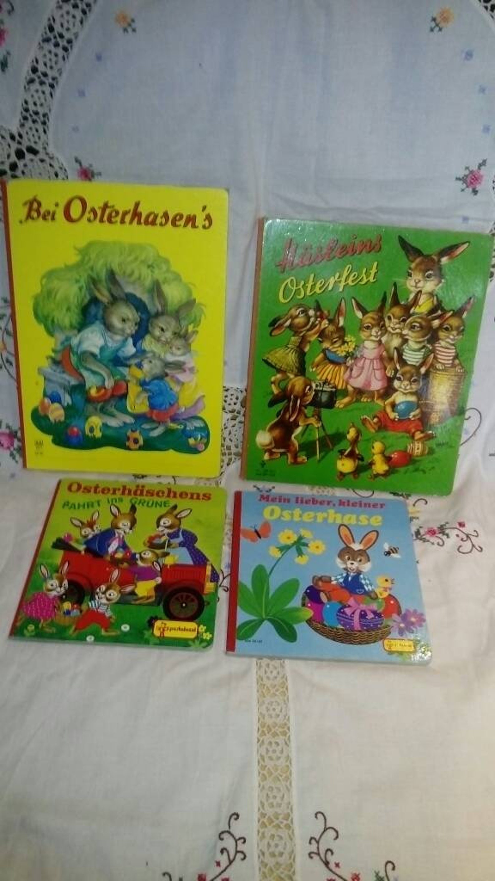 German Easter Story Books for Kids- A Great Easter Basket Filler!