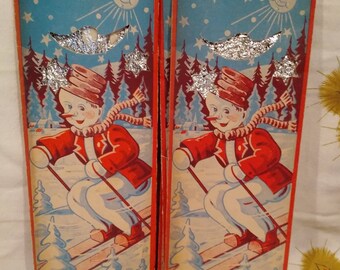 Vintage German Tinsel in Original Packagevery Old Alufolie - Etsy