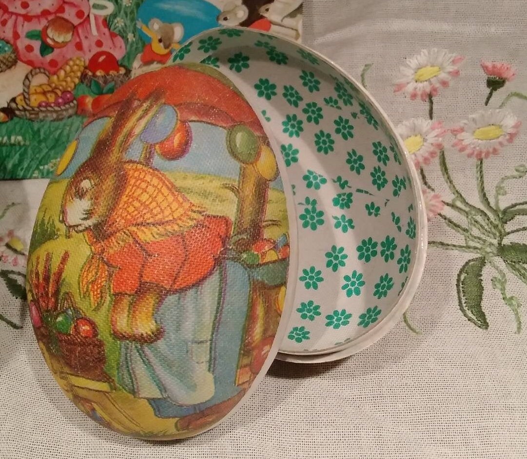 Vintage German Easter Collectionchildrens Book2 Vintage | Etsy